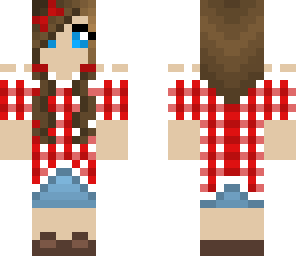 Josie the famer | Minecraft Skin