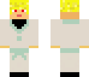 kurapika hunter x hunter manga japan japon | Minecraft Skins