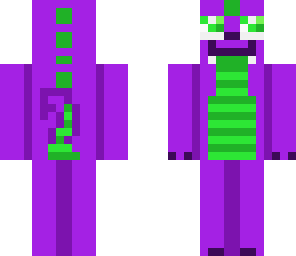 My Little Pony Spike The Dragon | Minecraft Skin