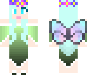 garden fairy | Minecraft Skins