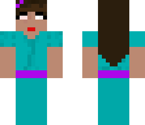 Herobrine's wife | Minecraft Skin