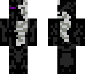 half skeleton half zombie | Minecraft Skins