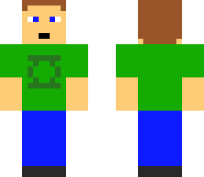 guy with green shirt | Minecraft Skins
