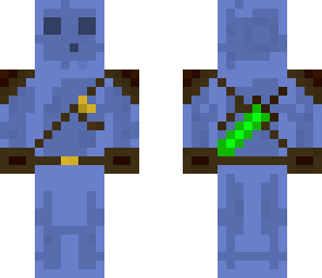 aether slime warrior | Minecraft Skin