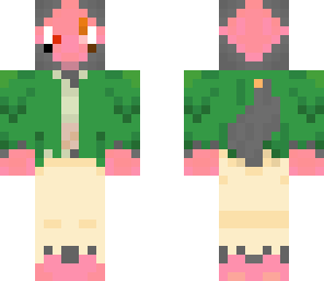 Franz the gray Wolf | Minecraft Skin