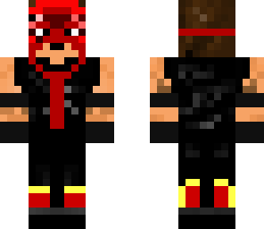 Wwe Kane Masked Skin Minecraft Minecraft Skins