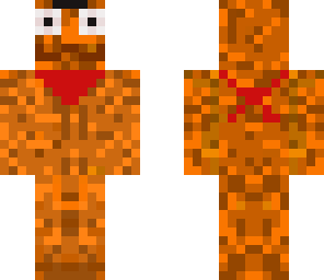 Sr Cheeto | Minecraft Skin
