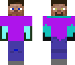 Mutant Steve | Minecraft Skins