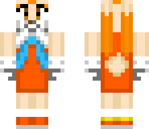 cream the rabbit sega | Minecraft Skins