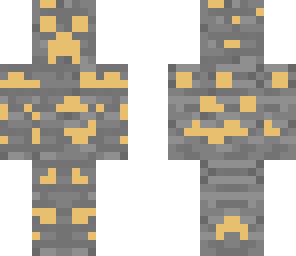 iron block | Minecraft Skin
