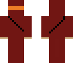 Nether camo | Minecraft Skin