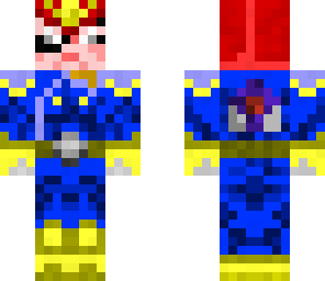 Captain Falcon | Minecraft Skin