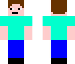 cartoon steve | Minecraft Skins