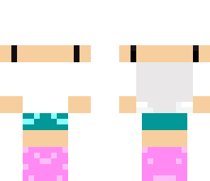 Headless Girl | Minecraft Skin