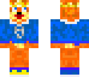 conker bad fur day | Minecraft Skins