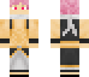Natsu | Minecraft Skin