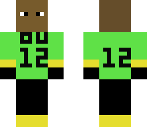 Oregon Ducks Uniforms | Minecraft Skin