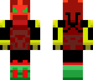 Devastator | Minecraft Skin