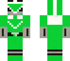 Power Rangers Green Ranger Minecraft Skins