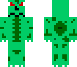 Bisasam | Minecraft Skin