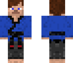 Judo Minecraft Skins
