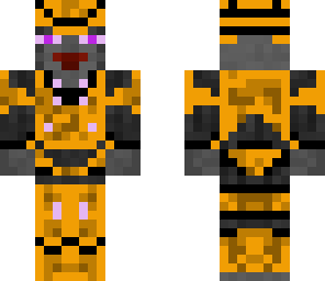 ender gold elite | Minecraft Skin