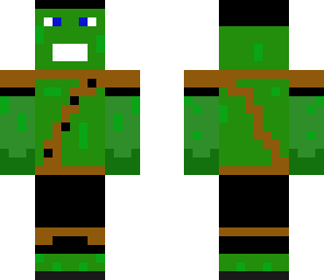 Soldier Turtle | Minecraft Skin