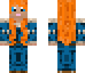 Merida-Brave | Minecraft Skin