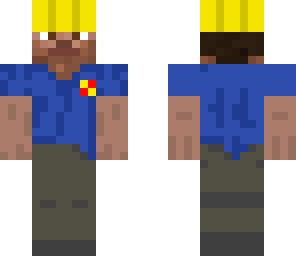 Builder Steve | Minecraft Skins
