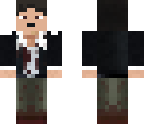 frank west | Minecraft Skins
