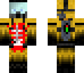 Hazmat with Ribs | Minecraft Skin