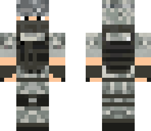 Urban Spec Ops Soldier | Minecraft Skin