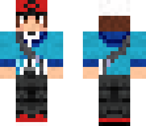 Pokemon Gary Minecraft Skin