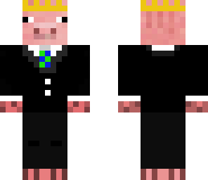 king pig skin | Minecraft Skins
