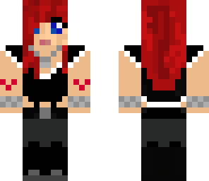 Britney Spears Redhead re-uploaded | Minecraft Skin