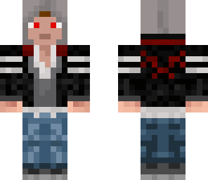 alex mercer attack a zombies | Minecraft Skins