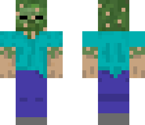 Steve - Zombie Infection | Minecraft Skin