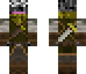 Cozmo Hunter suit | Minecraft Skin