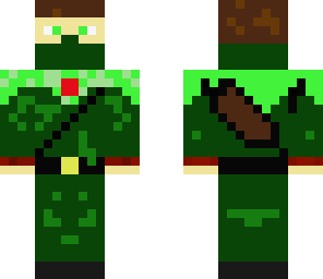 mako's ranger | Minecraft Skin