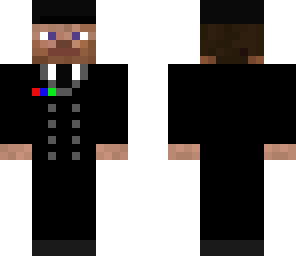 RAF general in suit | Minecraft Skin