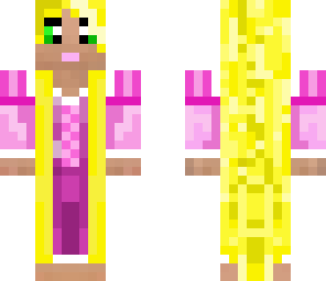 Tangled-Rapunzel | Minecraft Skin