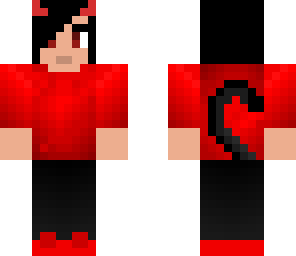 devil boy skin | Minecraft Skins