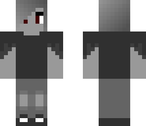 ghost boy | Minecraft Skins
