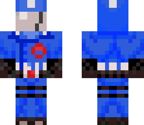Cobra Commander Animated Series Dome | Minecraft Skin