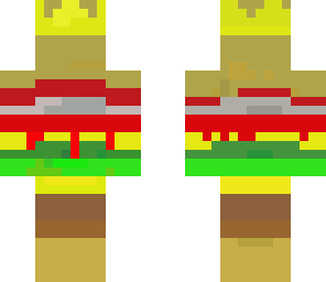 Cheeseburger | Minecraft Skins