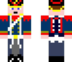 napoleonic soldier | Minecraft Skins