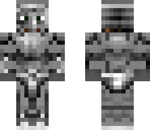 plate knight | Minecraft Skin