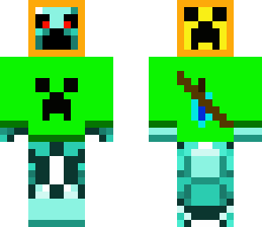 Diamond Assassin | Minecraft Skin