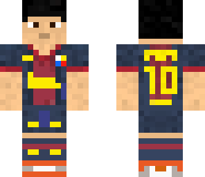 messi messi | Minecraft Skins