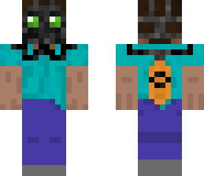 Fresh Air Steve | Minecraft Skin